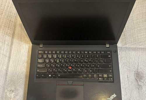 Lenovo ThinkPad T460 i5 4 SSD 256 GB iPS