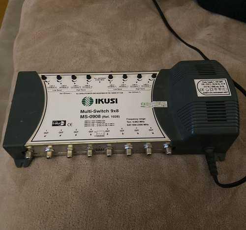 Мультисвитч 9*8 ikusi MS-0908