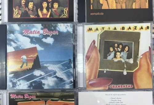 Музыкальные cd диски Matia Bazar