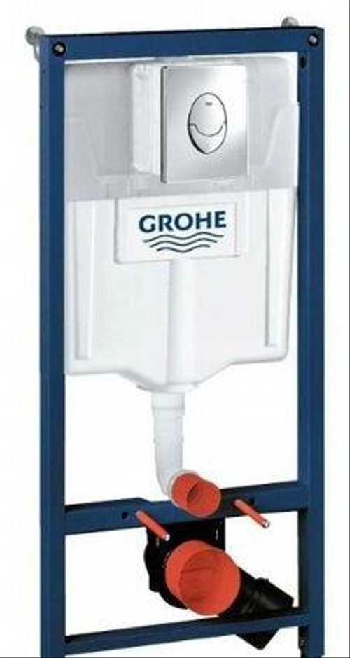 Новая рамная инсталляция Grohe