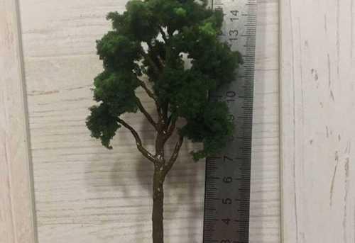 Дерево 15 см для макета/диорамы