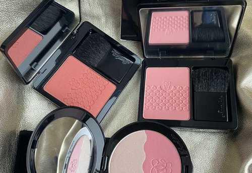 Румяна guerlain rose AUX joues 01;02 cHIC pink