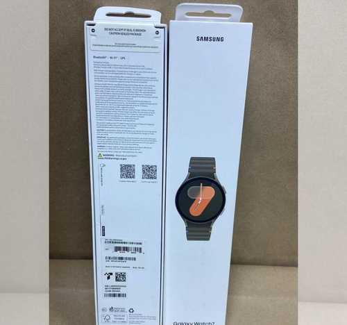 Смарт часы samsung galaxy watch 7 40mm green