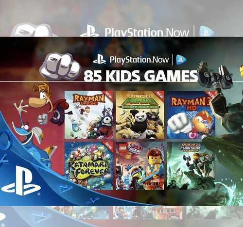 30 детских игр внешний диск PlayStation 3