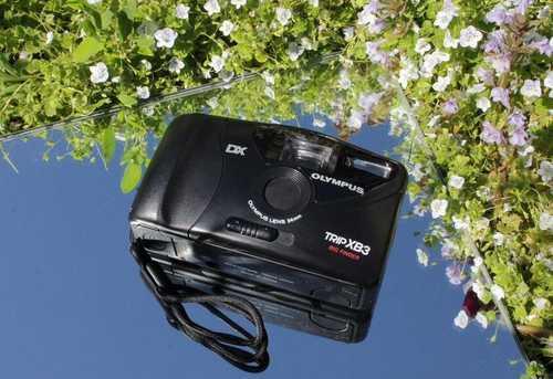 Плёночный фотоаппарат Olympus Trip XB3