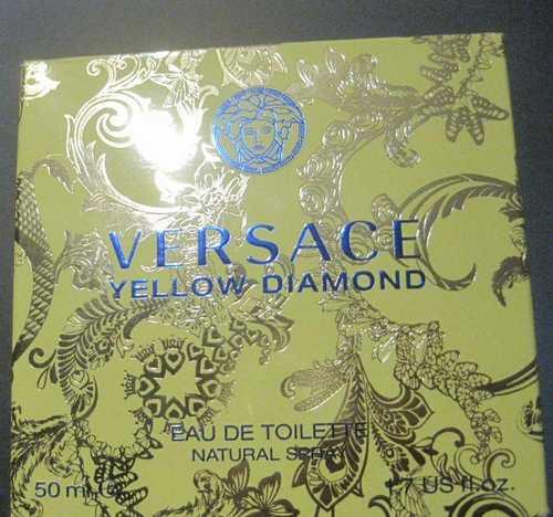 Туалетная вода Versace Yellow Diamond