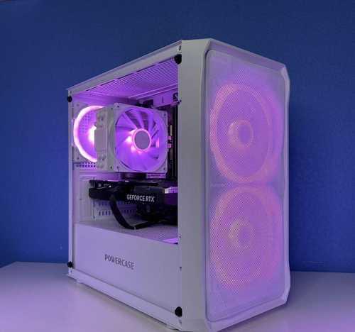Новый игровой пк i5 13400F / RTX 4060 / 32GB
