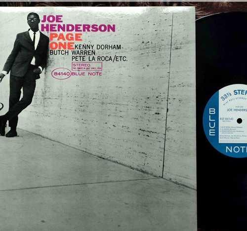 Joe Henderson – Page One – Japan 1984