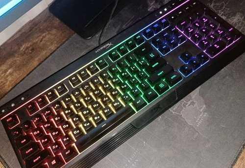 Игровая клавиатура HyperX Alloy core RGB