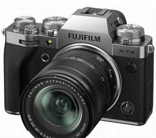 Фотоаппарат Fujifilm X-T4 Kit XF18-55 F2.8-4 R LM