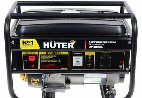 Бензиновый генератор Huter DY4000L