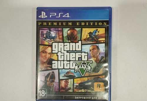 GTA 5. Grand Theft Auto 5 PS4 (русская версия)