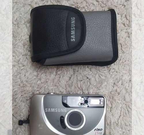 Пленочный фотоаппарат samsung