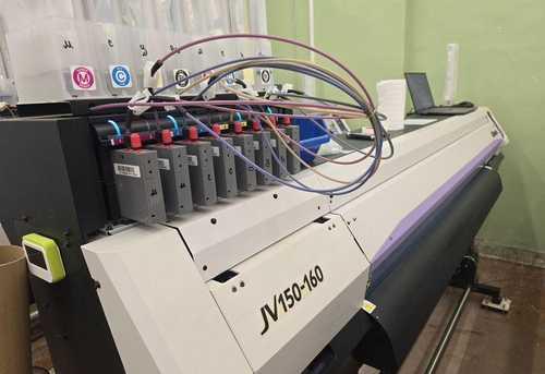 Mimaki JV150-160 с новой головой