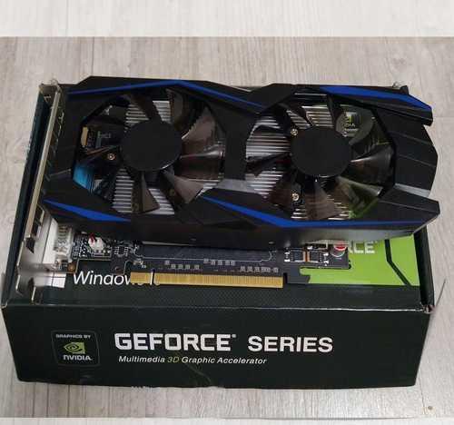 Видеокарта gtx 1050 ti 4gb nvidia