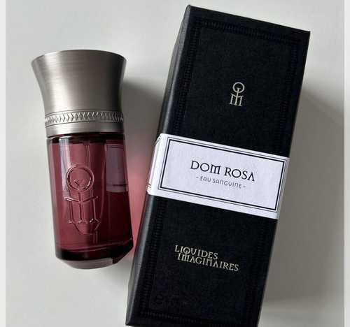 Парфюм духи новые DOM rosa Liquides Imaginaires