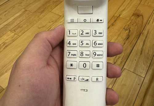 Телефон проводной gigaset da210 white