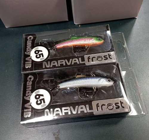 Narval Frost Candy Vib 65 на форель (цена за 2 шт)