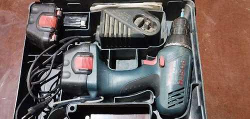 Шуруповерт bosch GSR 12 2