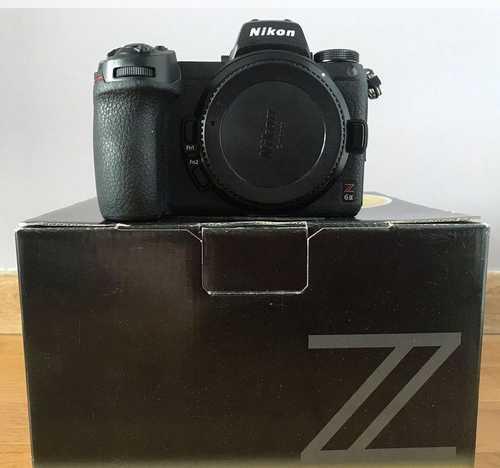 Nikon Z6 ii body (пробег 15 тыс. кадров)