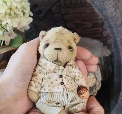 Тедди мишка коллекционная игрушка