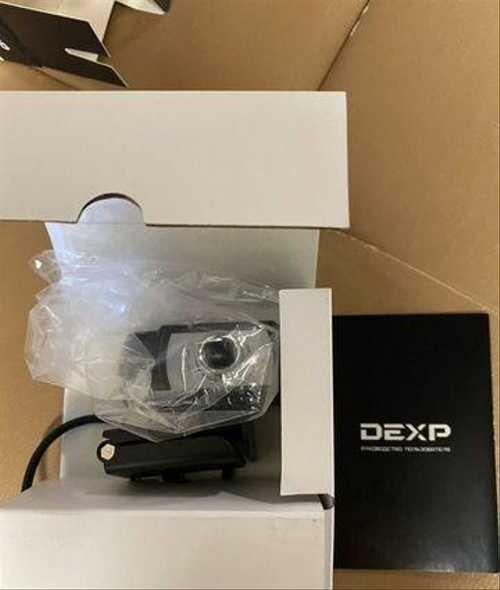 Веб-камера dexp Chat M100R1