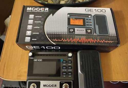 Гитарный процессор Mooer Ge 100