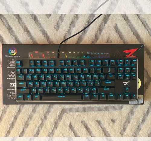 Механическая клавиатура Zet Blade Pro kailh red