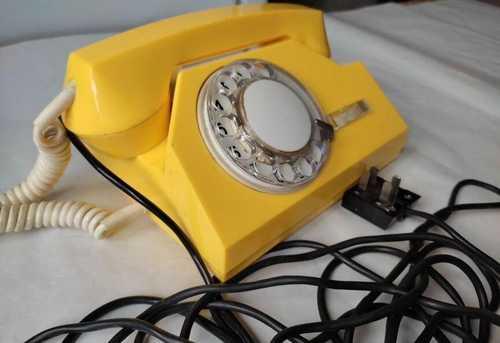 Телефон дисковый та-72 СССР(1987)