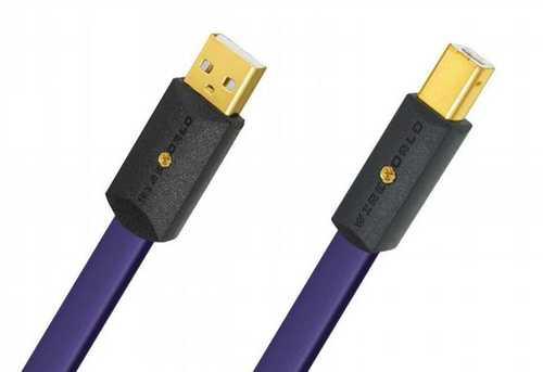 Wireworld Ultraviolet 8 USB A - USB-B 1 m