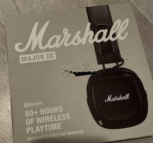 Наушники marshall major 4