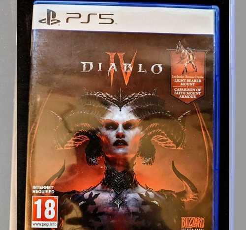 Diablo 4 PS5