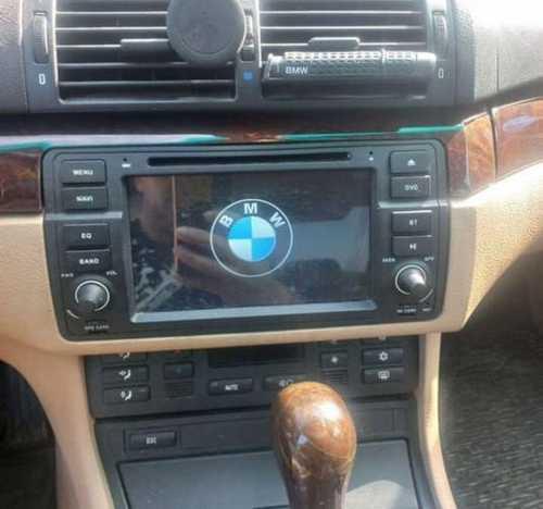 Магнитола на bmw е46