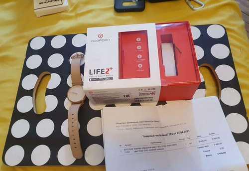 Смарт часы noerden life2+ rose gold