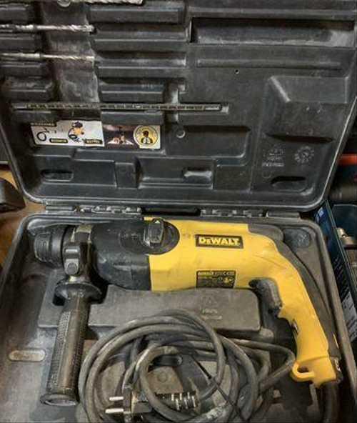 Перфоратор dewalt