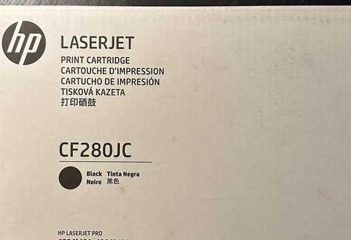 Картридж HP LaserJet CF280JC