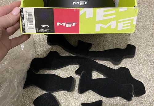 Шлем велосипедный met