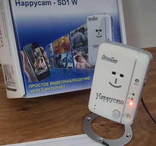 IP-камера видеонаблюдения Happycam