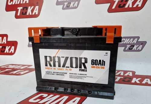 Аккумулятор Razor 60 обратной полярности