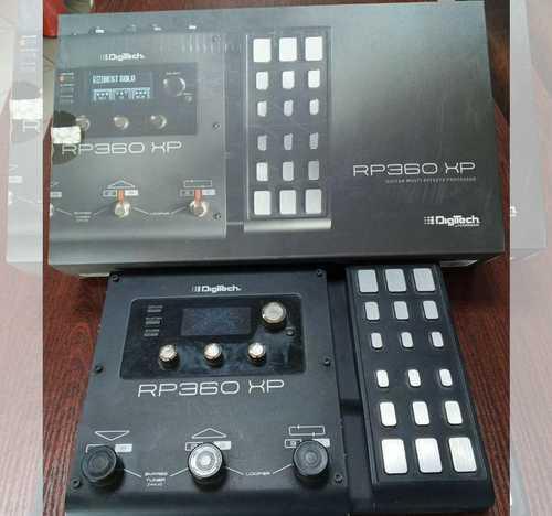 Гитарный процессор Digitech RP360 XP