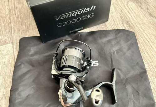 Катушка shimano vanquish c2000shg