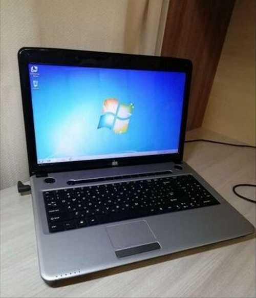 Мощный ноутбук i5+8gb+SSD+HDD