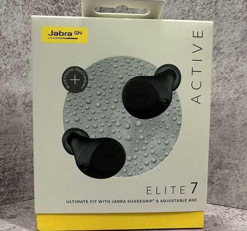 Jabra Elite 7 Active Black Гарнитура Наушники