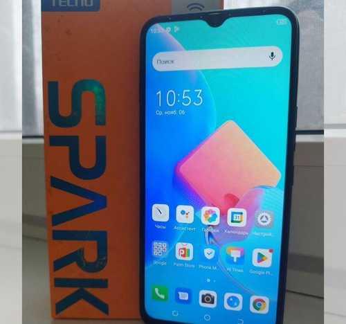 Tecno Spark 8C, 4/64 ГБ