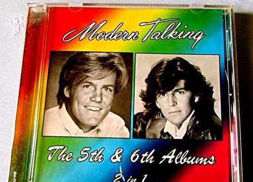 CD Modern Talking 5 & 6 (1987)