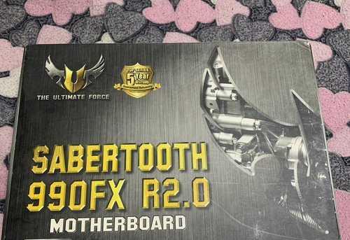 Asus sabertooth 990FX R2.0 4DDR3 ATX