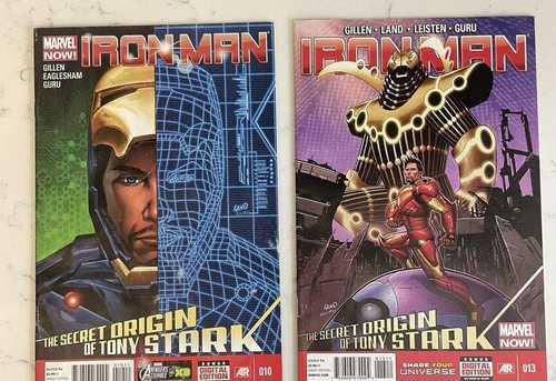 Комикс Marvel Iron Man