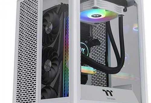 Thermaltake The Tower 100 белый без бп miniITX (CA