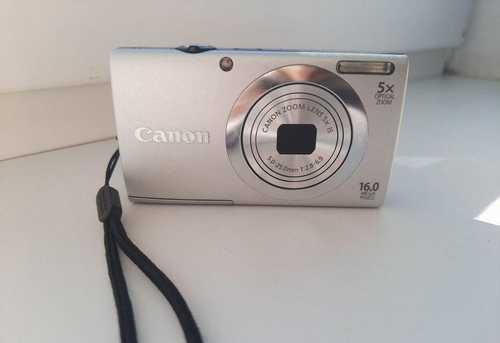 Компактный фотоаппарат canon powershot a2400 is