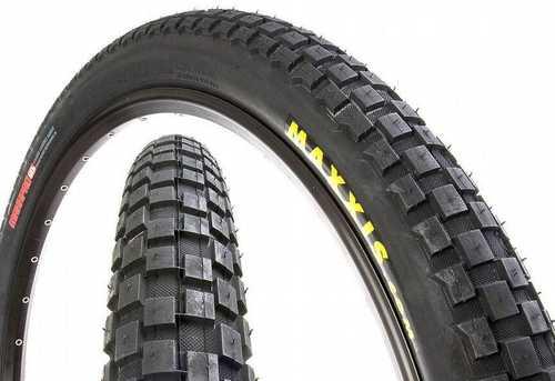Покрышка maxxis holy roller 20x2.20 tpi 60 сталь 7
